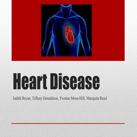 Heart Disease | PPTX