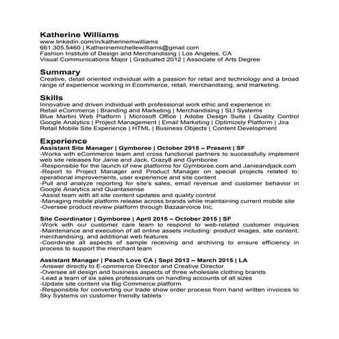 David Beard - Resume | DOCX