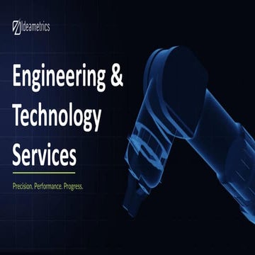 Fea Analysis Services By Ideametrics Pdf