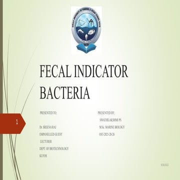 FEACAL IDICATOR BACTERIA.pptx