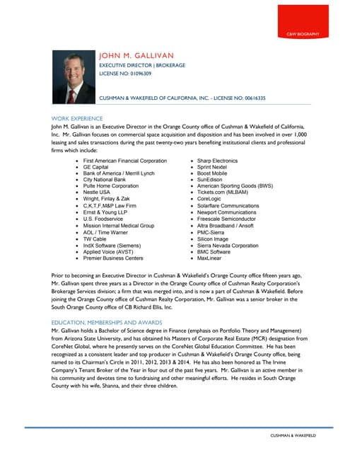 Campaign Brochure | PPT