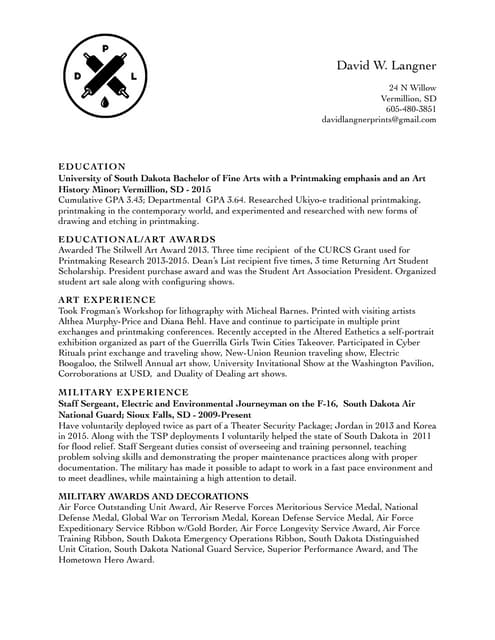 Collin Schulbaum Resume | PDF