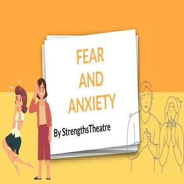 Fear and-anxiety | PPTX