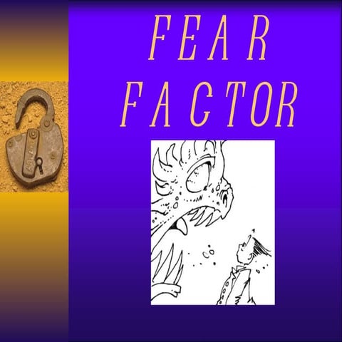 Fear Factor | PPT