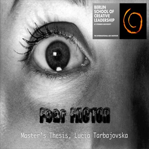 Fear Factor | PDF