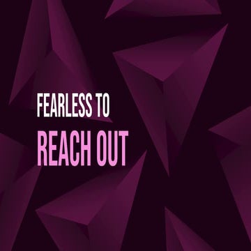 FEARLESS TO REACH OUT: A Presentation on Communication | PPT | Free ...