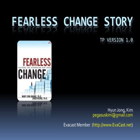 Fearless change | PPTX