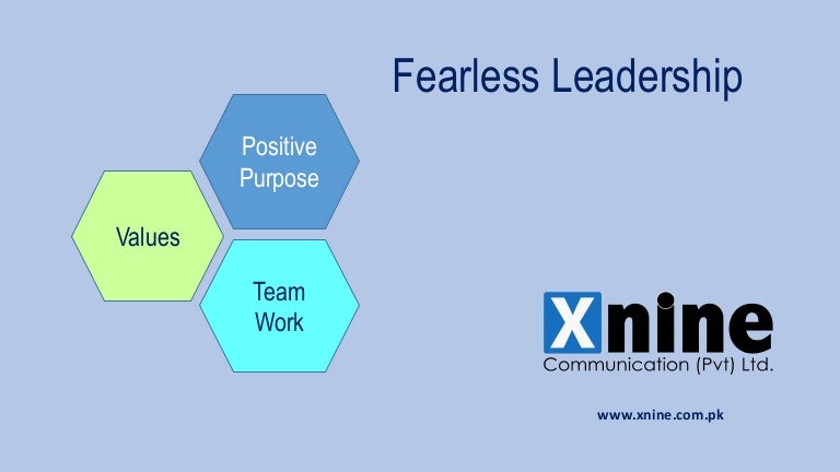 Fearless Leadership