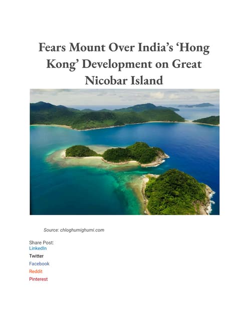 GREAT NICOBAR DEVLOPMENT PLAN EIA.pptx