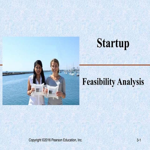 Startup Feasibility Analysis | PPT