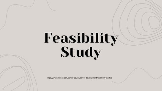 3. Pre-feasibility Study.pptx of project | PPTX
