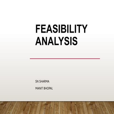 Feasibility Analysis.ppt