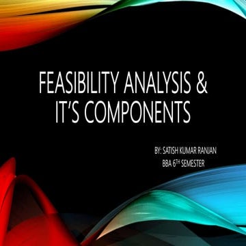 FEASIBILITY ANALYSIS & it’s components.pptx