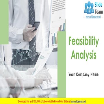 Feasibility analysis powerpoint presentation slides | PDF