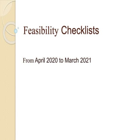 Feasibility checklist.pptx