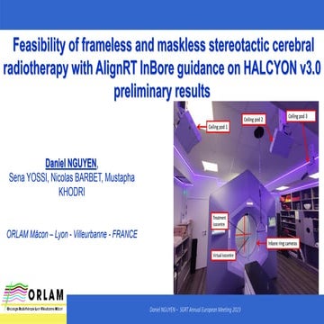 Feasibility of frameless and maskless stereotactic cerebral ...