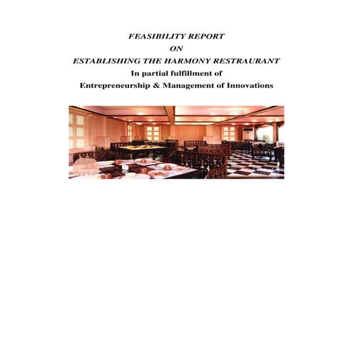 FEASIBILITY REPORT of starting harmony restaurant.pdf