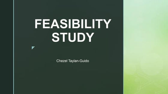 Modyul 7 (Ang Feasibility Study).pdf