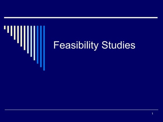 Feasibility and viability | DOCX | Business | Business and Finance