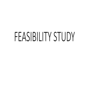 FEASIBILITY STUDY.pptx