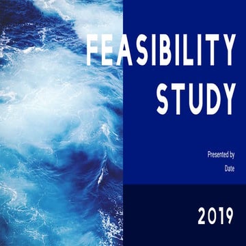 Feasibility Study Presentation Template | PDF