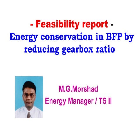 Feasibility study bfp | PPT