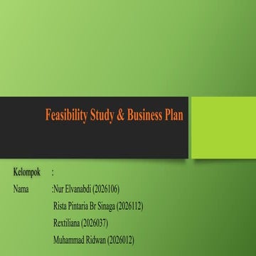 Feasibility Study & Business Plan.pptx