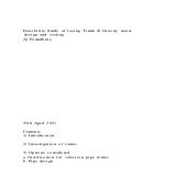 Feasibility Study of laying Trunk & Gravity main, design and c | DOCX