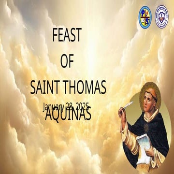 FEAST-OF-SAINT-THOMAS-AQUINAS.pptxFEAST-OF-SAINT-THOMAS-AQUINAS.pptx