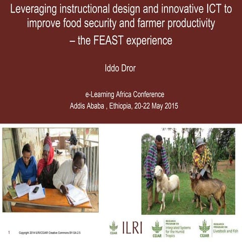 Leveraging instructional design and innovative ICT to improve food ...