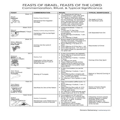 Feasts of lord typical significance | PDF