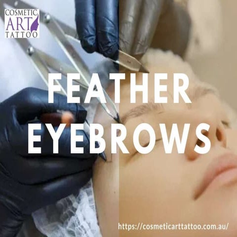 Feather Eyebrows | PPT