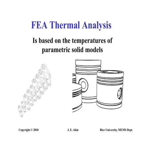 Ansys thermal tutorial | PDF