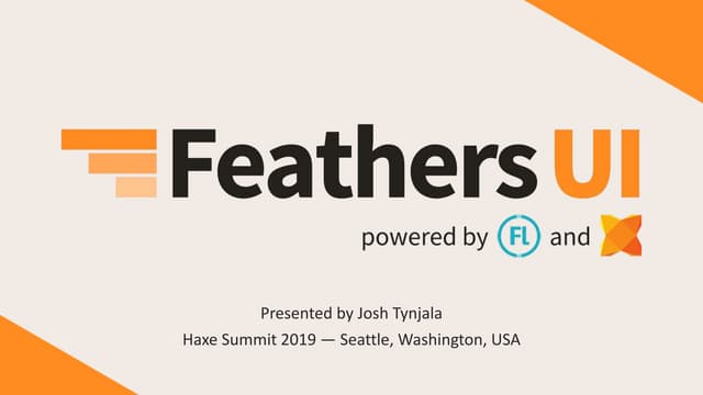 Feathers Ui For Openfl And Haxe Ppt 5304