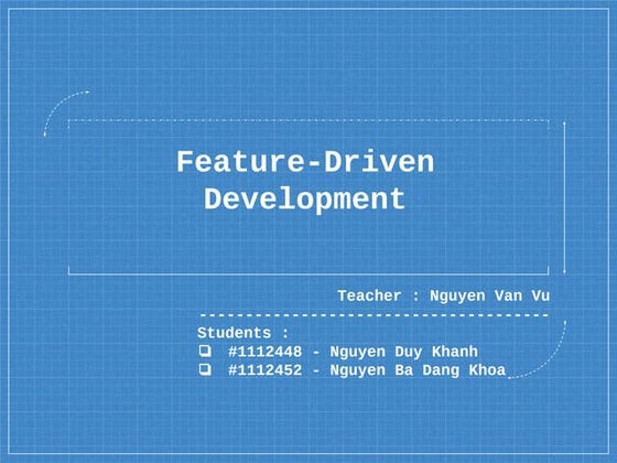 Certified Scrum Developer brochure | PDF