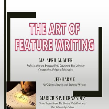 FEATURE-WRITING........................pptx