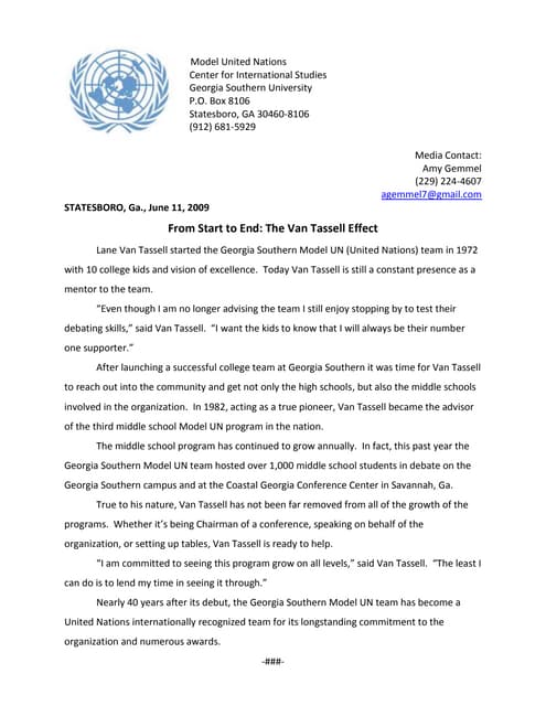 Feature Story - Sample | DOCX