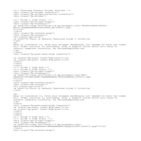 Featured posts | TXT | Technology & Computing