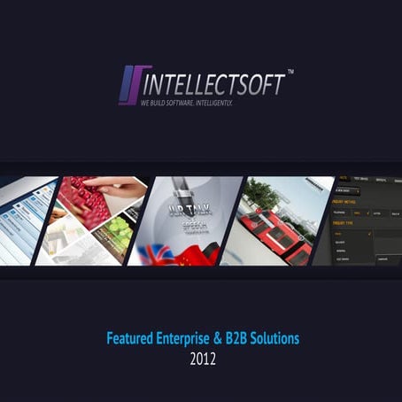 Intellectsoft Featured Works 2012 | PDF