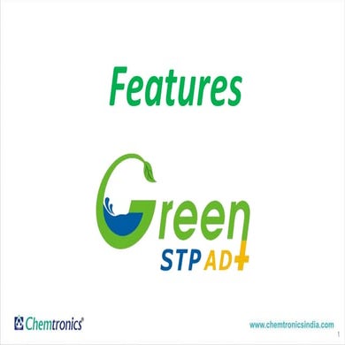 Features - GREEN STP AD+ | PPSX