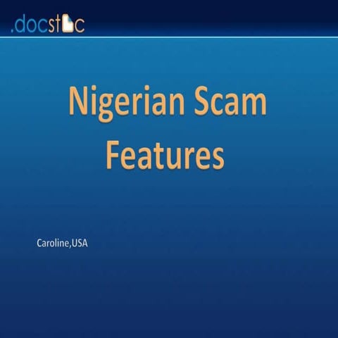 Online Scams and Frauds | PDF