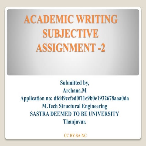 Features of academic writing by archana.ppt