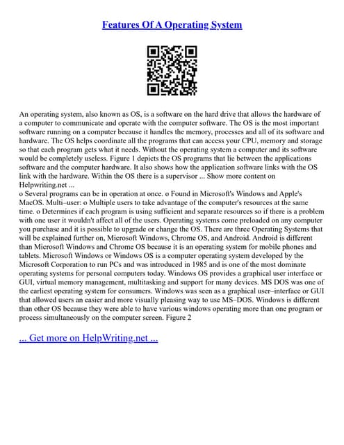 Functions Of Operating System | PPS