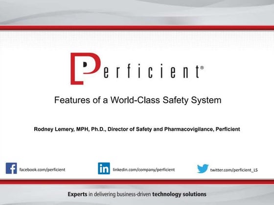 Safety and Pharmacovigilance System: Oracle Argus Safety Suite | PDF ...