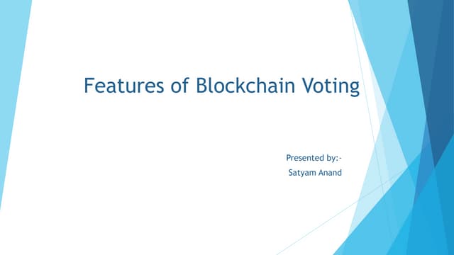 Blockchain Based voting system PPT.pptx