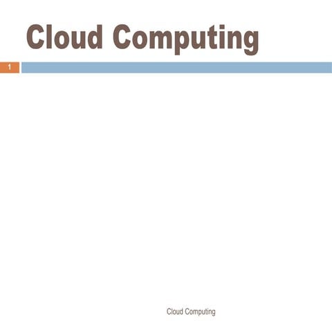 Features of cloud | PPT
