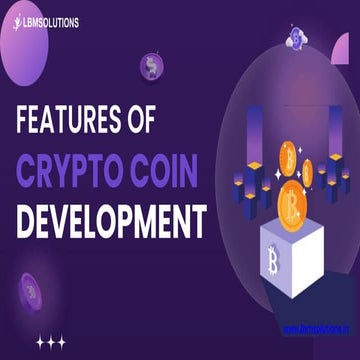 Features of crypto coin development.pptx