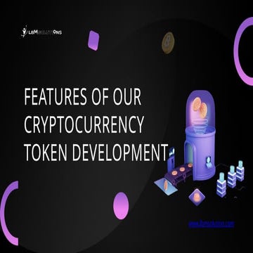 Features of Our Cryptocurrency Token Development.pptx