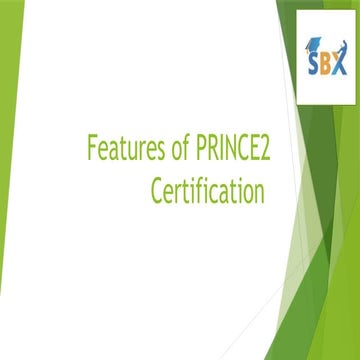 Features of PRINCE2 online certification.pptx
