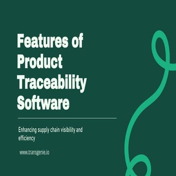 Features of Product Traceability Software.pdf